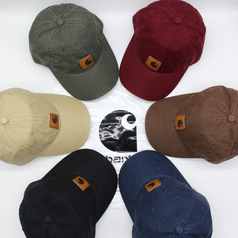 Wholesale Canvas Soft Top Cotton Baseball Cap JDC-FH-QingCL001 ...