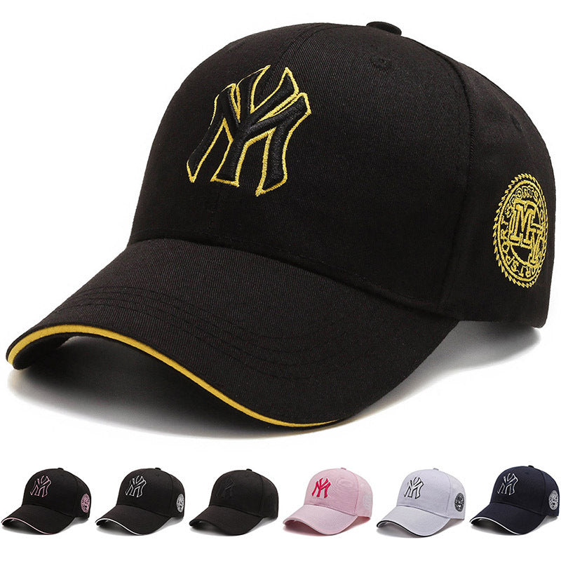 Wholesale Sunscreen Embroidery Letter Muck Tongue Hat Baseball Cap JDC ...