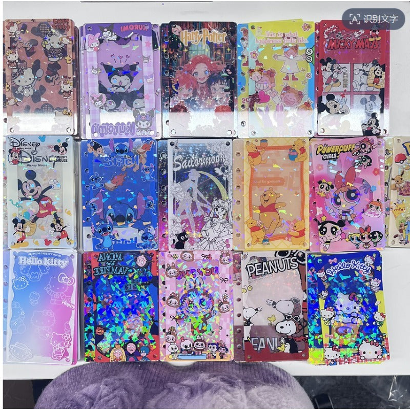 Wholesale Acrylic Gradient Color & Cartoon Shaker Notebook Rocking Not ...