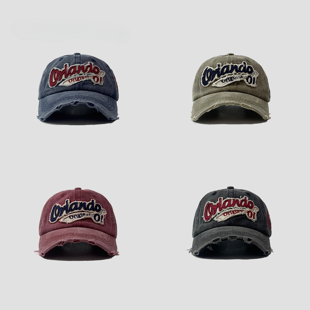 Wholesale Cotton Ripped Baseball Cap JDC-HT-MuC001 — JOYASDECHINA ...