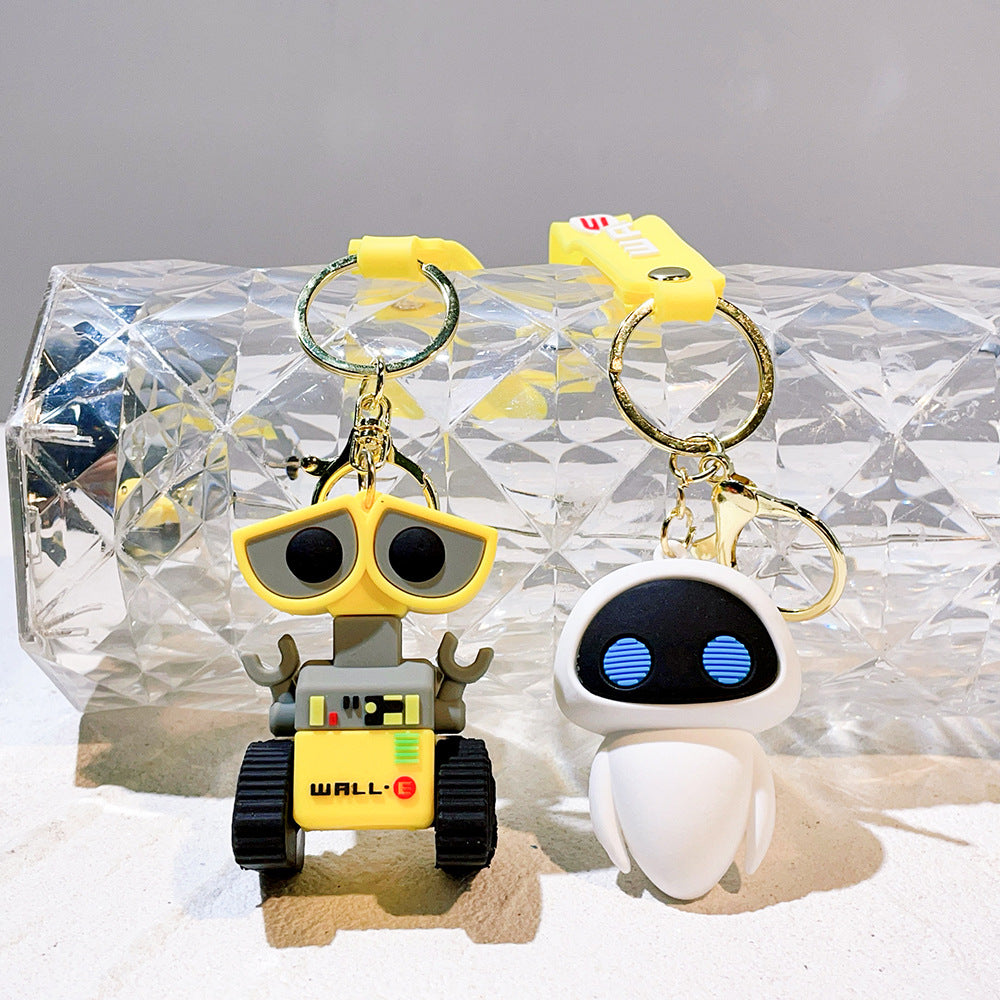 Wholesale Cute Cartoon Robert Keychain — JOYASDECHINA WHOLESALE JEWELRY
