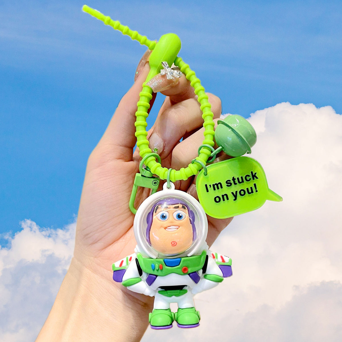 Wholesale Cartoon Creative Toys Silicone Keychains JWE-KC-HuiLe001 ...
