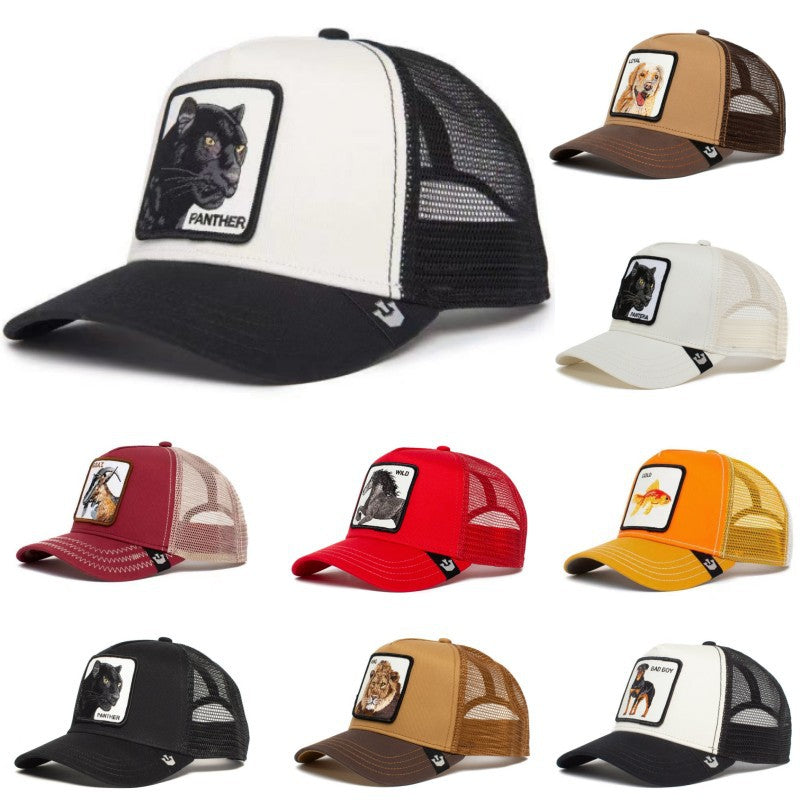 Wholesale Cartoon Embroidered Animals Baseball Caps JWE-FH-QiN007 ...