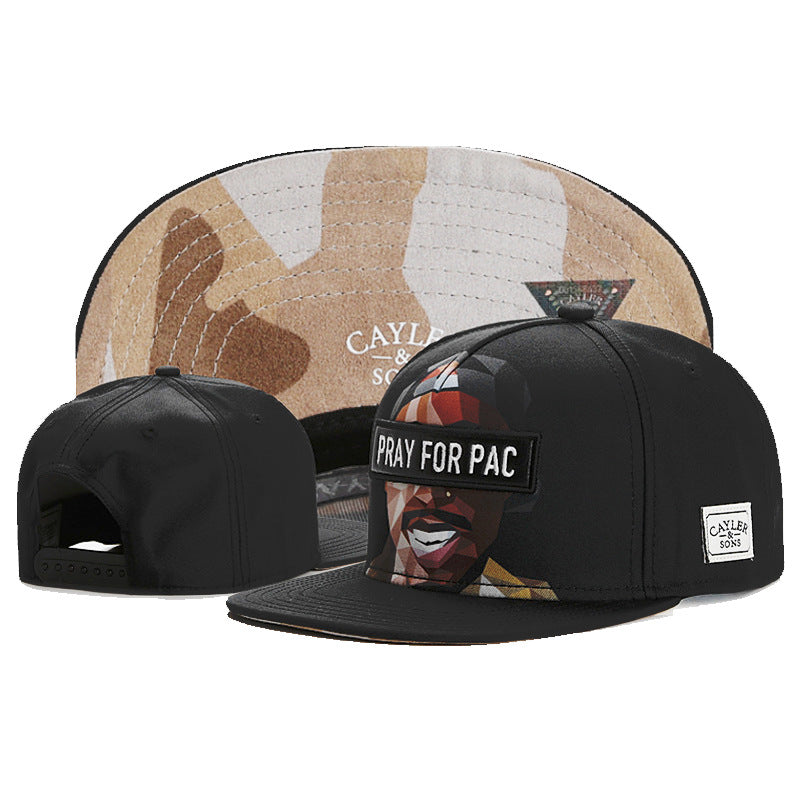 Wholesale Camouflage Labeling Cotton Baseball Cap JDC-FH-HuiYu001 ...