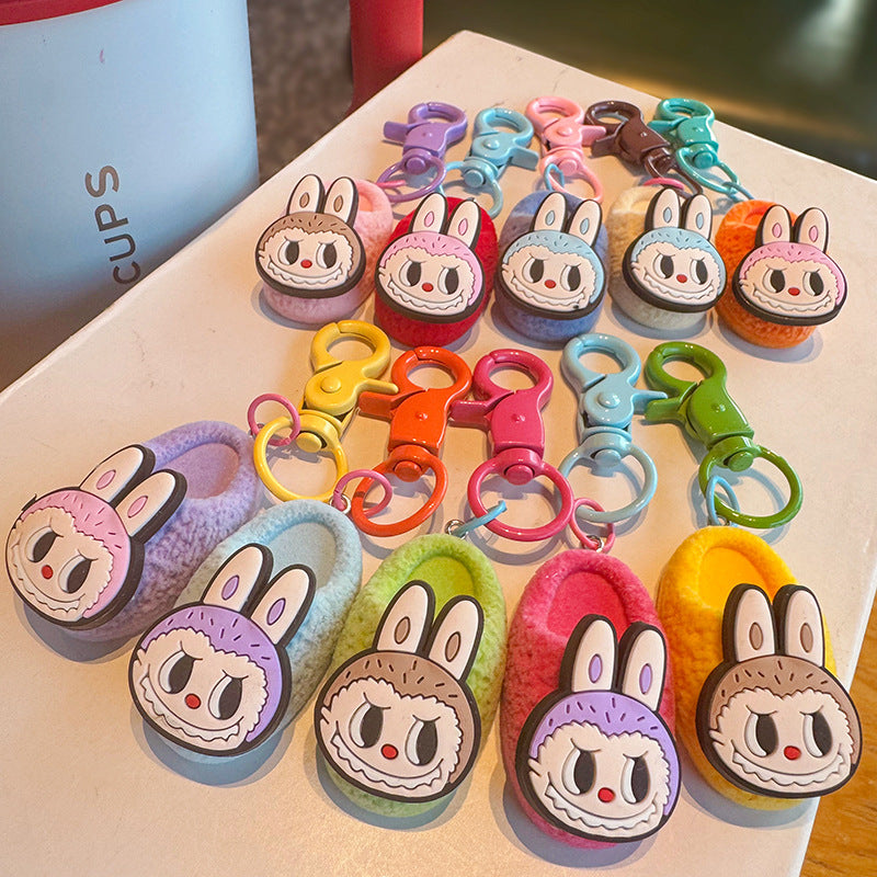 Wholesale 10pcs Keychain Slippers Pendant Baby Couple Girlfriend Gift ...