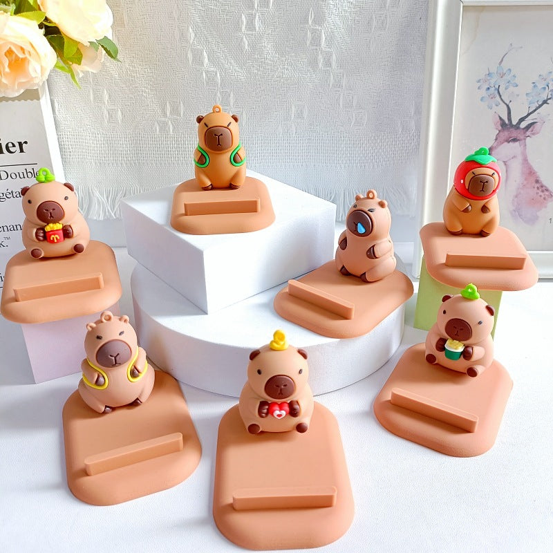 Wholesale PVC Cartoon Doll Mobile Phone Holder JDC-PS-MingT016 ...