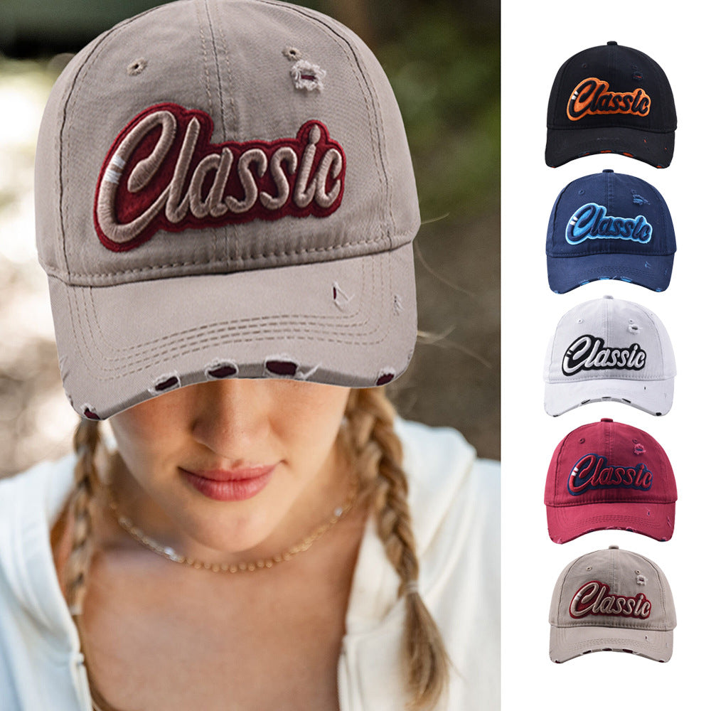Wholesale Cotton Retro Letter Baseball Cap JDC-FH-WenR031 ...