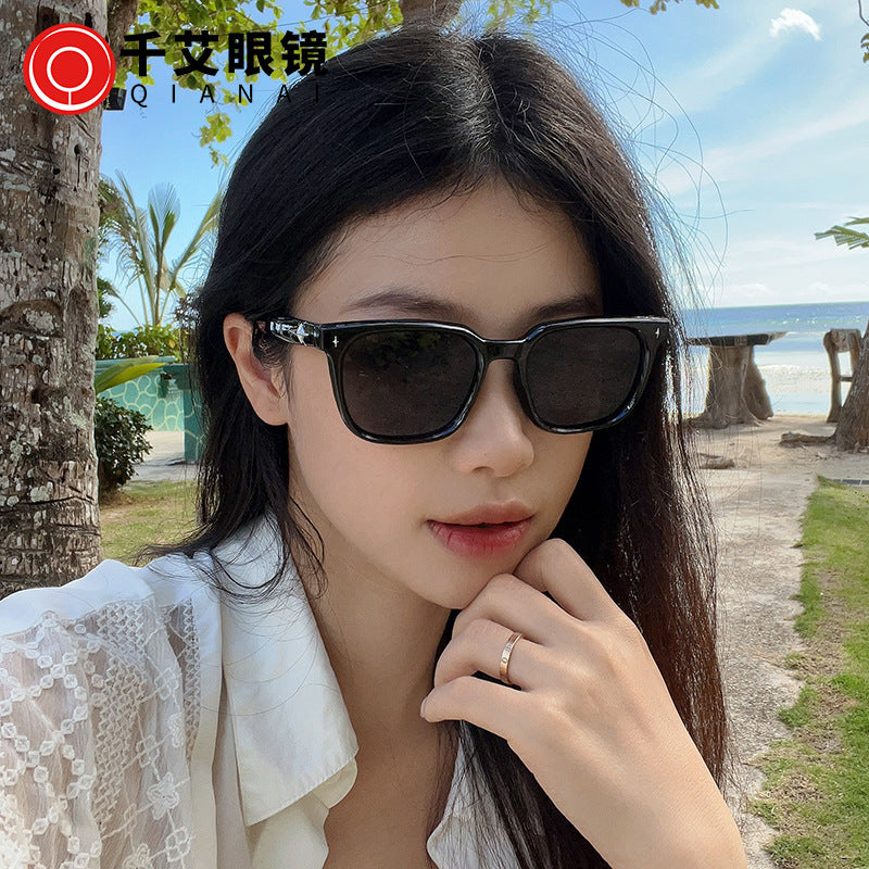 Wholesale Sunglasses, high-end fashion, boxy sunglasses, UV resistant ...