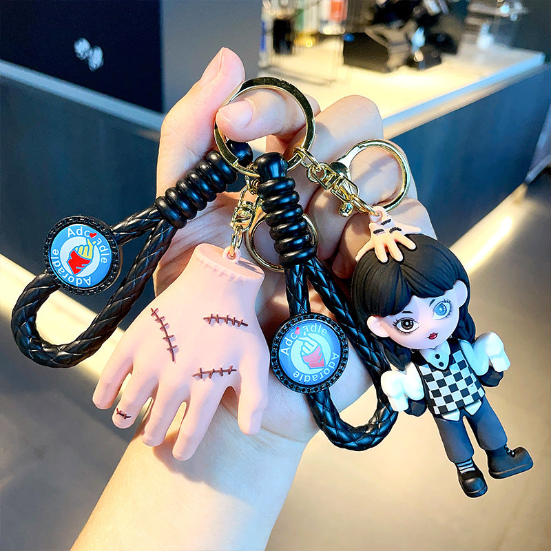 Wholesale 3D Cartoon Animation Keychain JDC-KC-LeZi001 — JOYASDECHINA ...