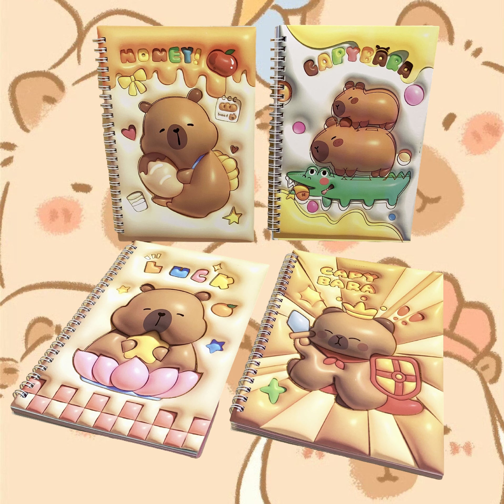 Wholesale K-POP Coil Notebook Student Notebook — JOYASDECHINA WHOLESALE ...