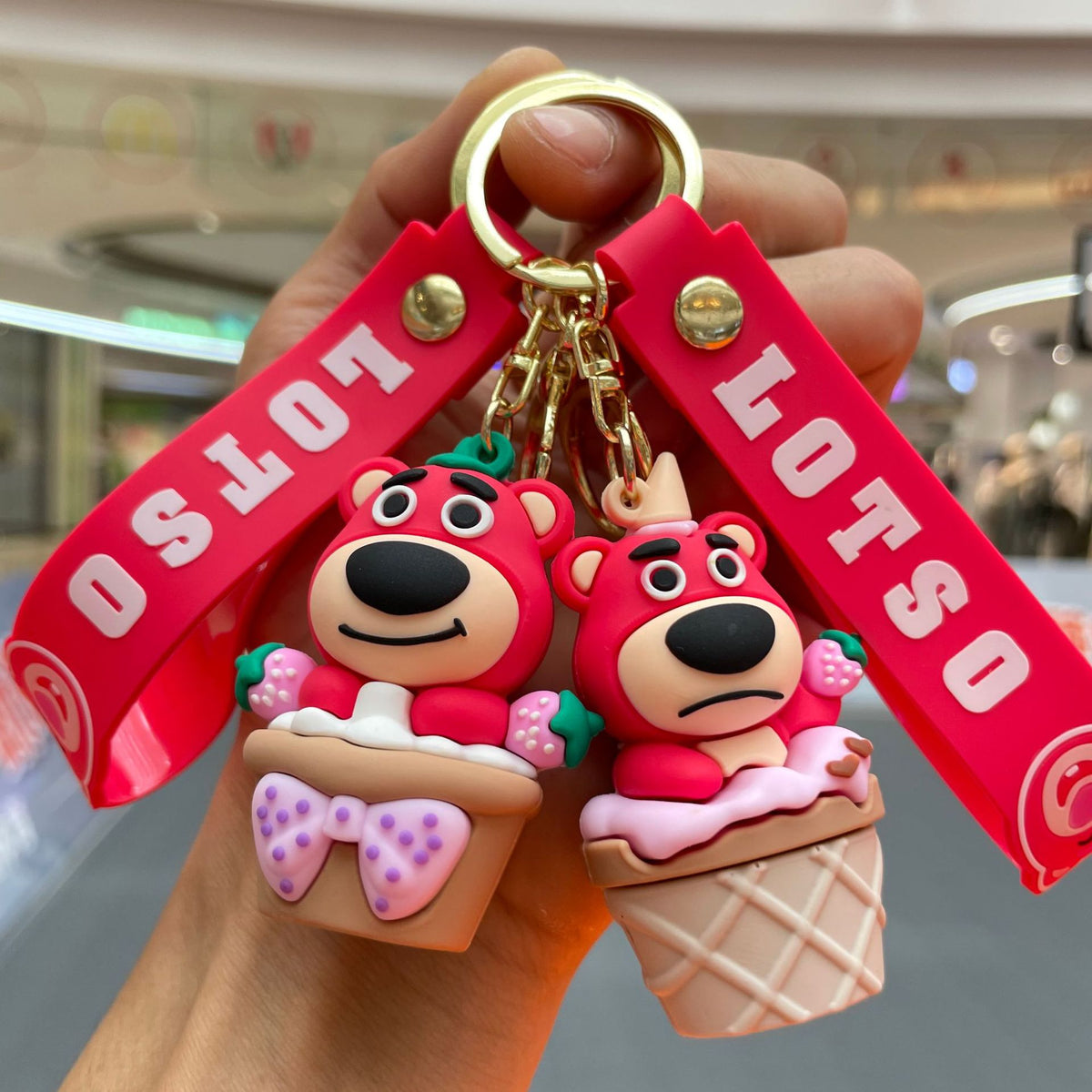 Wholesale Party keychain cute doll backpack pendant — JOYASDECHINA ...