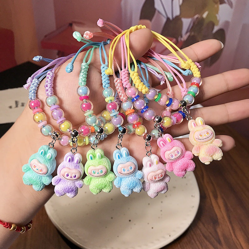 Wholesale cute beaded bracelet handmade Adjustabe — JOYASDECHINA ...