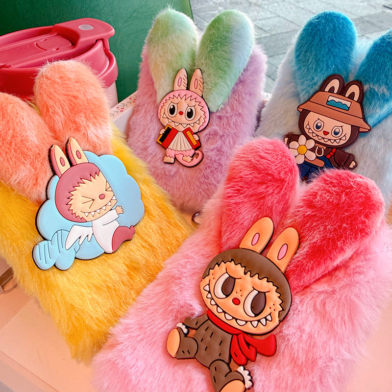 Wholesale Plush cartoon doll notebook — JOYASDECHINA WHOLESALE JEWELRY