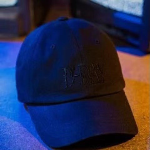 Wholesale Letter Embroidery Cotton Black Baseball Cap JDC-FH-TengF002 ...