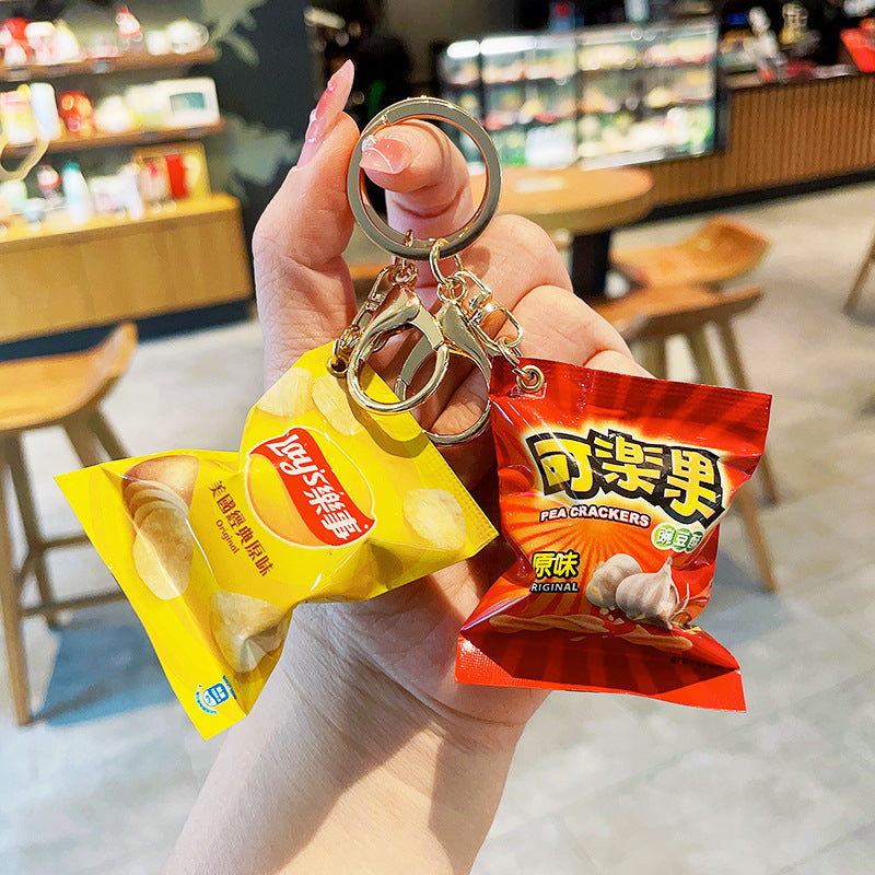 Wholesale Simulation Food School Bag Keychain JWE-KC-LeZ012 ...
