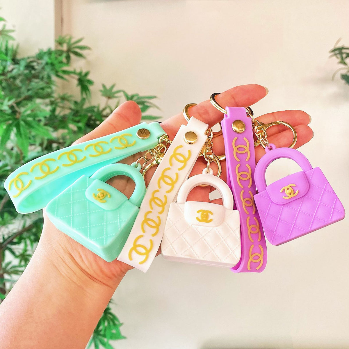 Wholesale Goddess Bag Keychain Mini Bag Key Pendant Hanging Ornaments — JOYASDECHINA WHOLESALE ...