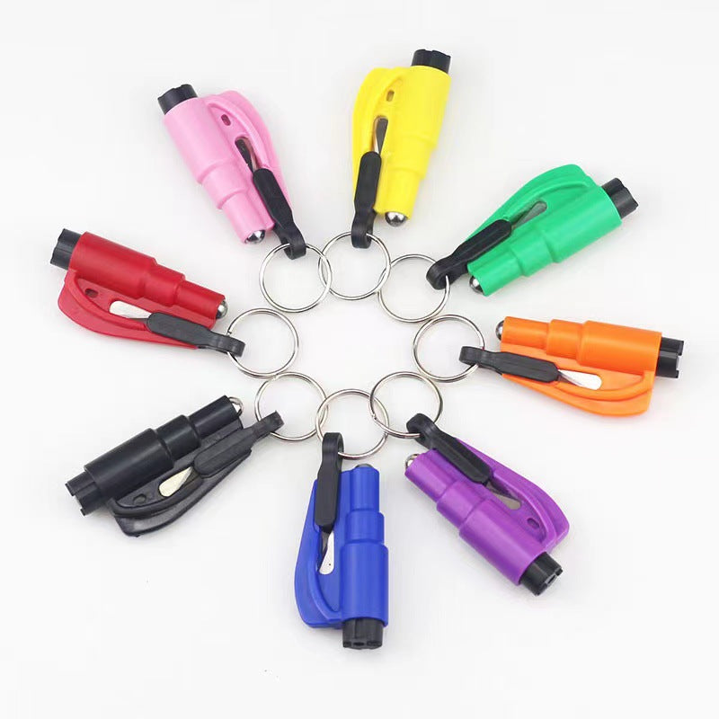 Wholesale Mini One Second Window Breaker Car Plastic Keychain JDC-KC ...