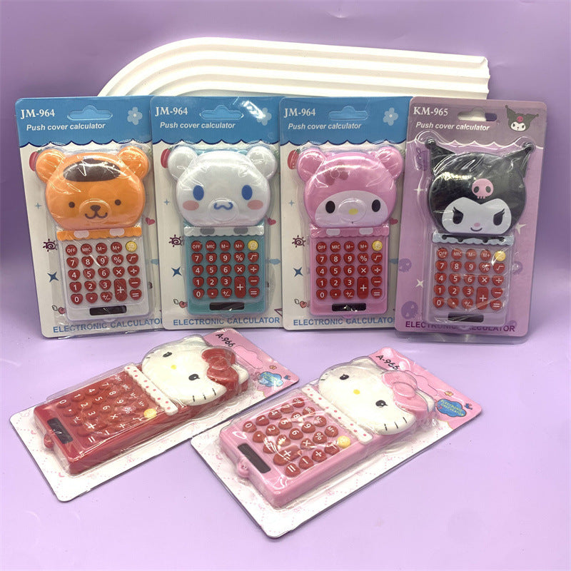 Wholesale Shape Push Pull Calculator 8-bit Solar Computer ...