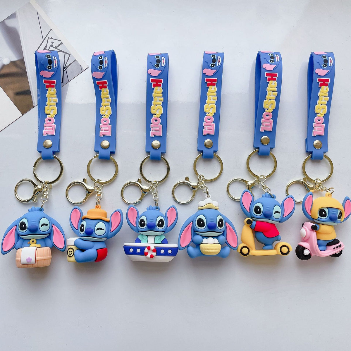 Wholesale Creative Cute Doll Keychains JDC-KC-JuShu022 — JOYASDECHINA ...