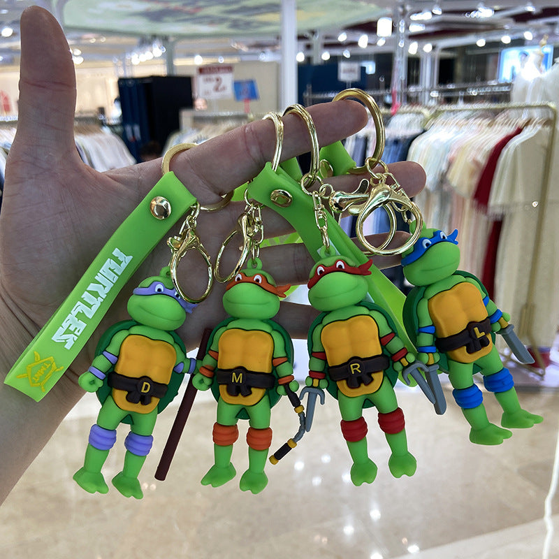 Wholesale Cartoon Doll Silicone Keychains (F) JDC-KC-Chongli012 ...