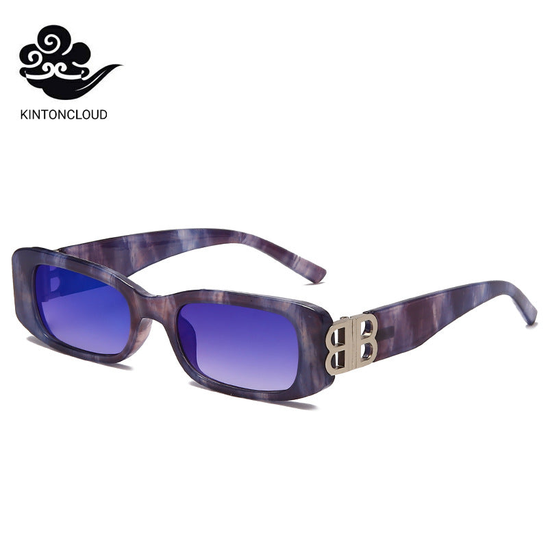 Wholesale PC small rectangular frame sunglasses JWE-SG-HNB008 ...