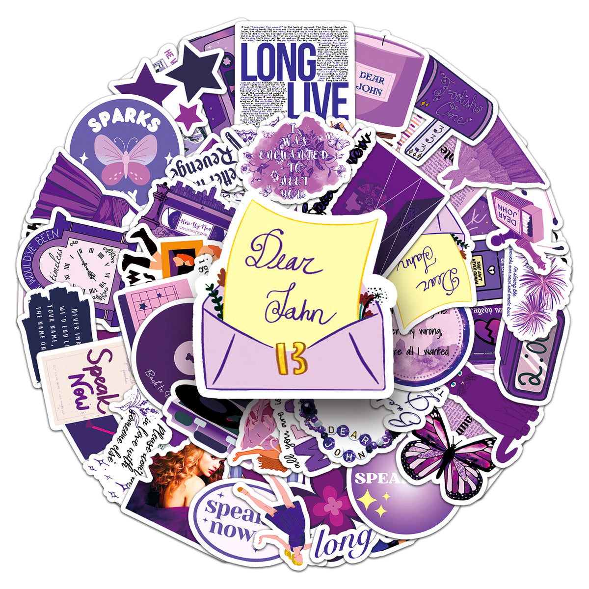 Wholesale 50 Sheets Per Pack Waterproof Decorative Computer Ledger ...