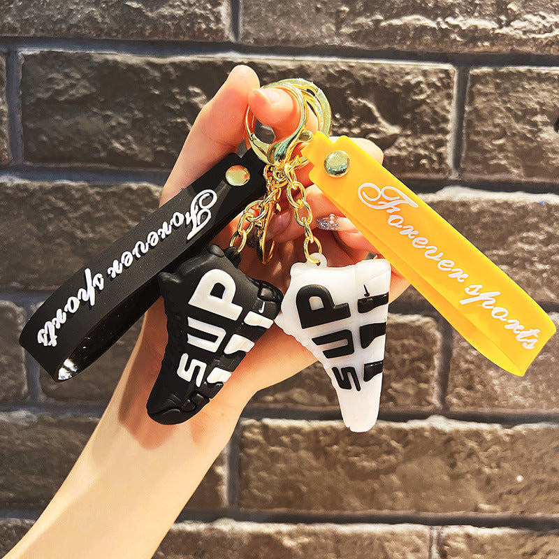 Wholesale Keychains PVC Hardware Cute Cartoon Sneakers (M) JWE-KC-JCa ...