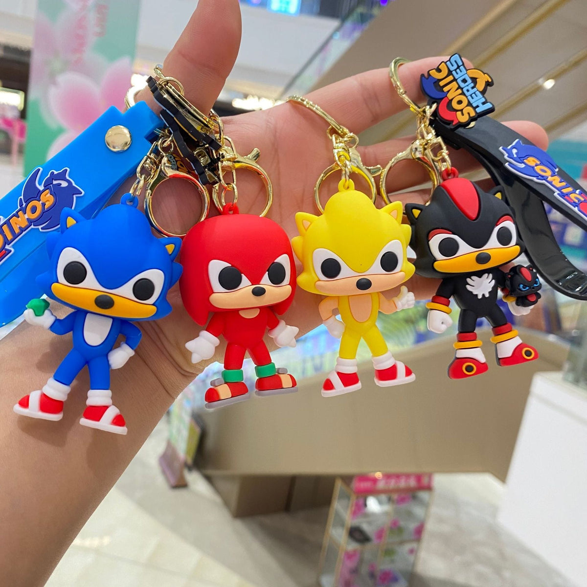 Wholesale Cartoon Doll Key Chain JWE-KC-JCai079 — JOYASDECHINA ...