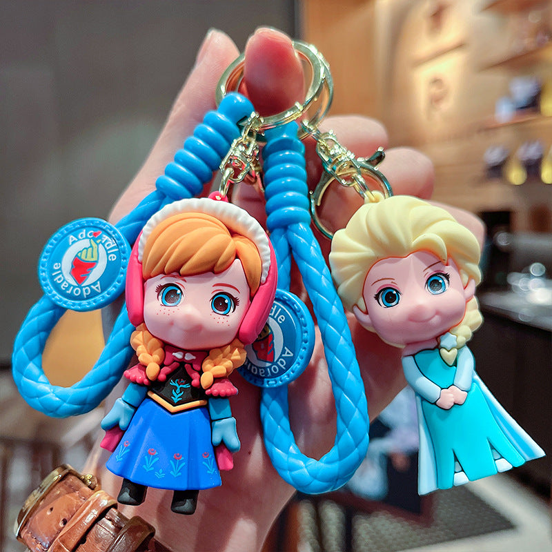 Wholesale Cute Cartoon Doll Car Keychain Pendant — JOYASDECHINA ...