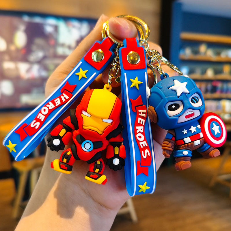 Wholesale Rubber Cartoon Doll Keychain JDC-KC-Tingm194 — JOYASDECHINA ...