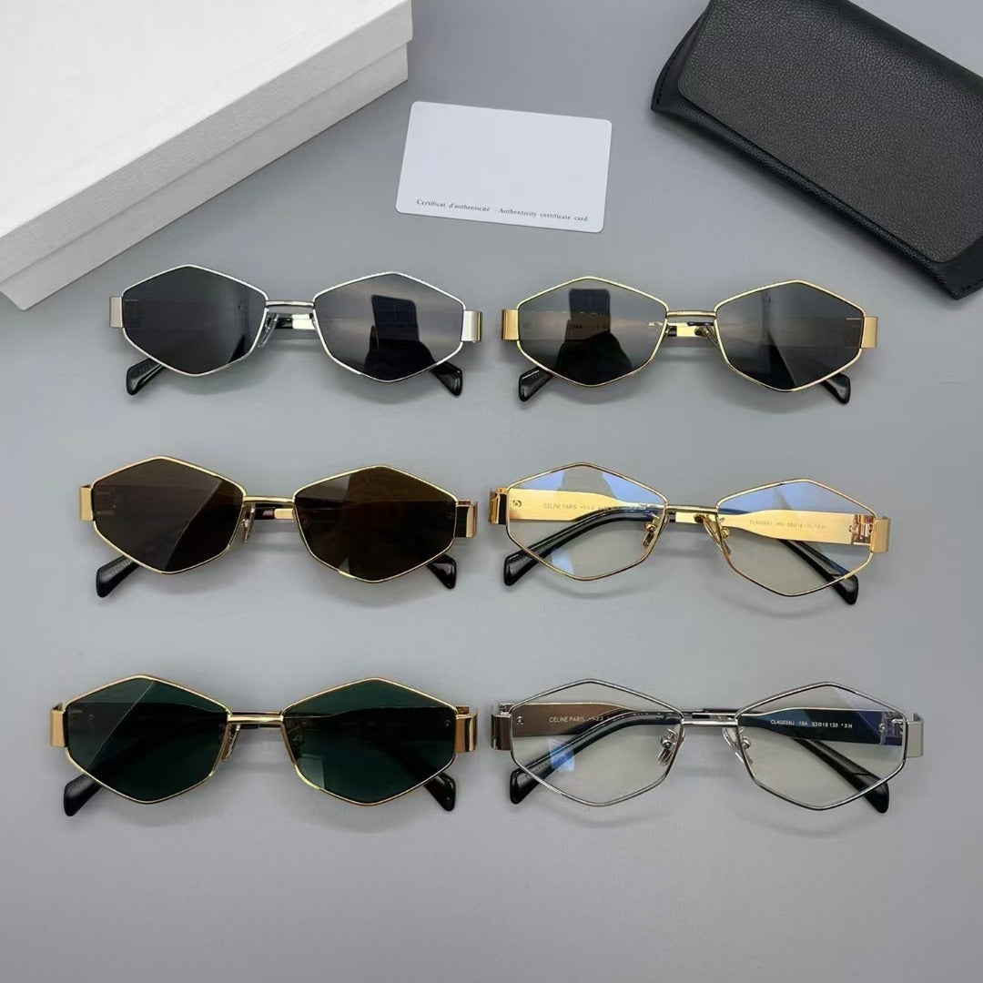 Wholesale metal polygon men's and women's — JOYASDECHINA WHOLESALE JEWELRY