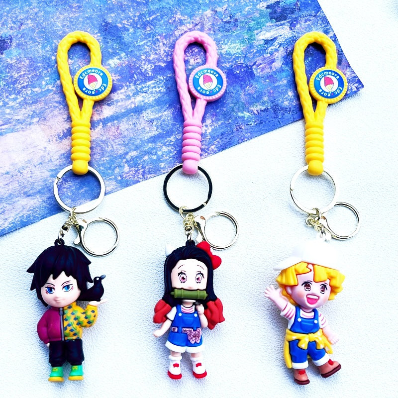 Wholesale Cartoon Doll PVC Keychain JDC-KC-ChuC028 — JOYASDECHINA ...