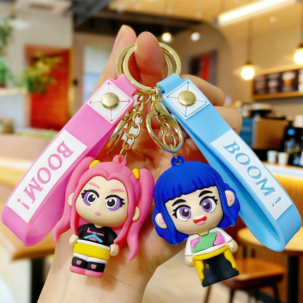 Wholesale KPOP anime merchandise keychains — JOYASDECHINA WHOLESALE JEWELRY