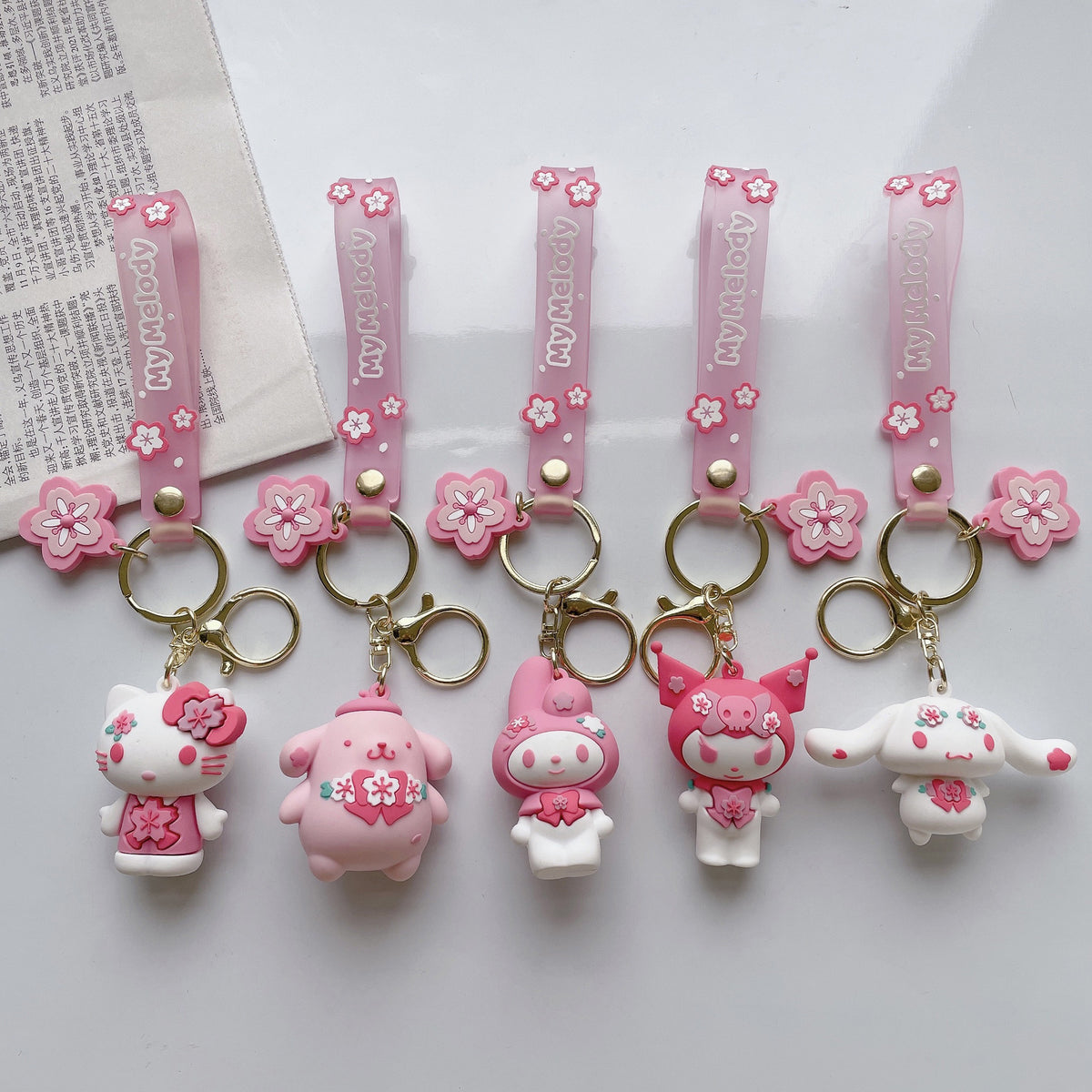 Wholesale Cartoon Cute Doll Keychain JDC-KC-JuShu026 — JOYASDECHINA ...