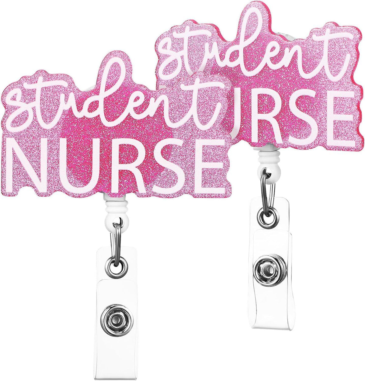 Wholesale Acrylic Letters Retractable Easy-pull Buckle Lanyard Keychain ...