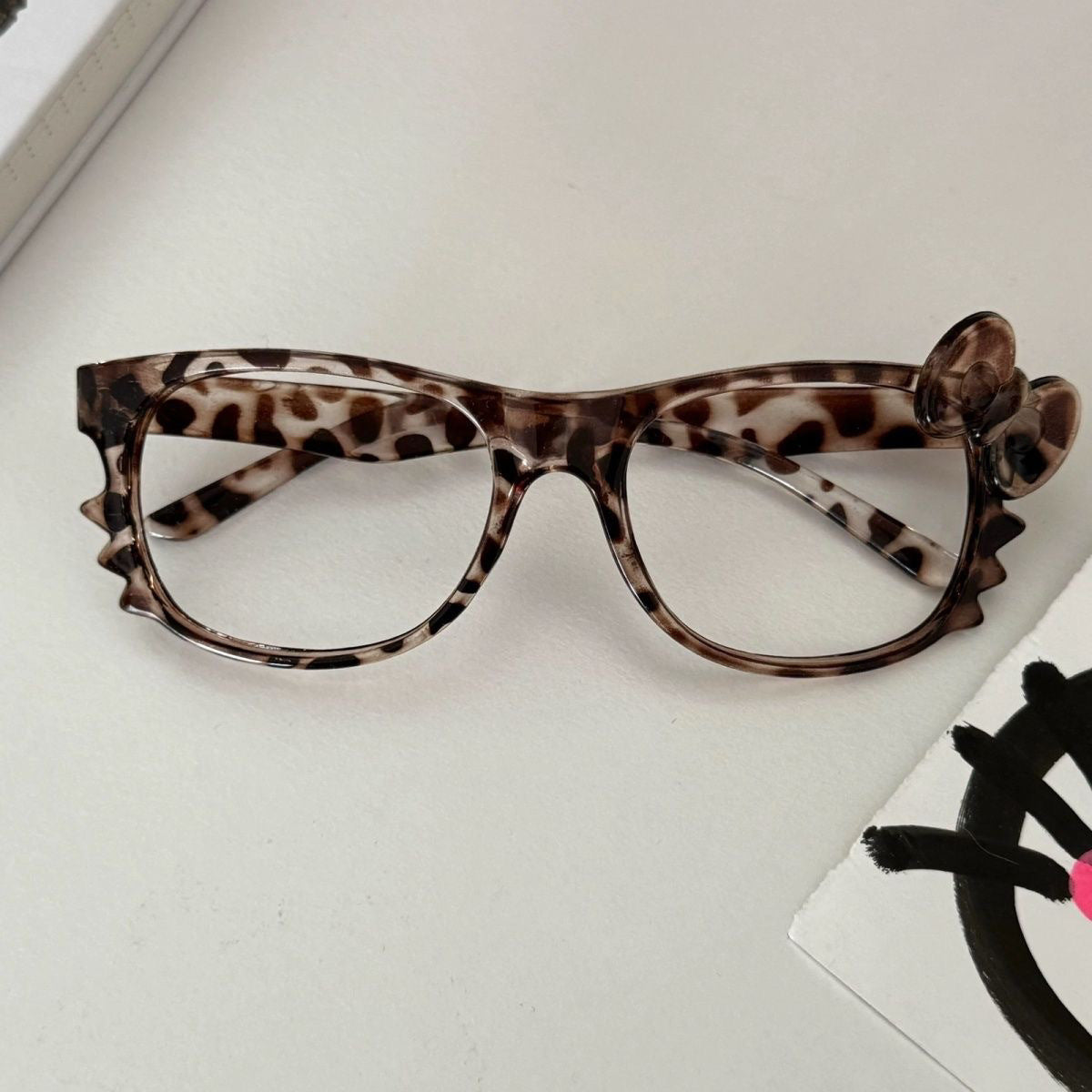 Wholesale Vintage eyeglass frame, cute without lens decoration frame ...