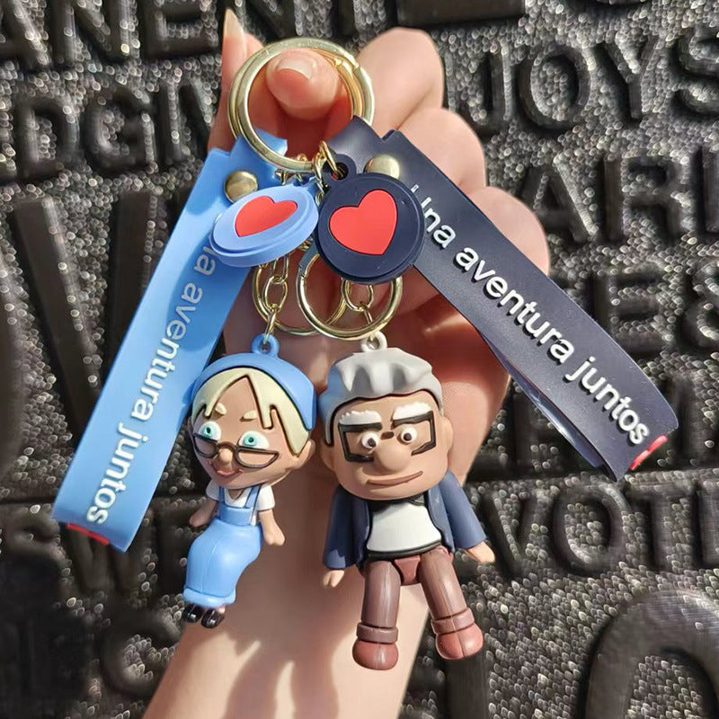 Wholesale Keychains PVC Hardware Cute Cartoon (M) JWE-KC-FeiRun109 ...