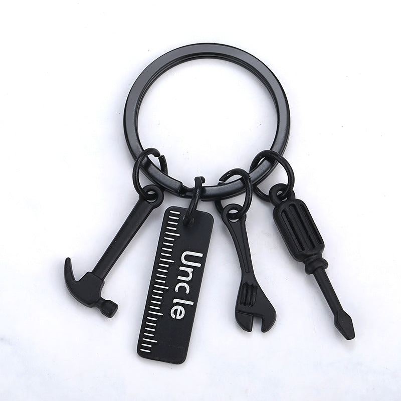 Wholesale Keychain Hammer Screwdriver Wrench Father's Day Gift Engrave ...