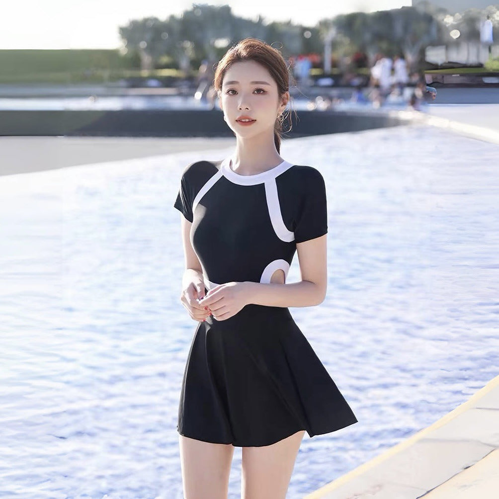Wholesale New high-end one-piece swimming pool exclusive hot spring co ...