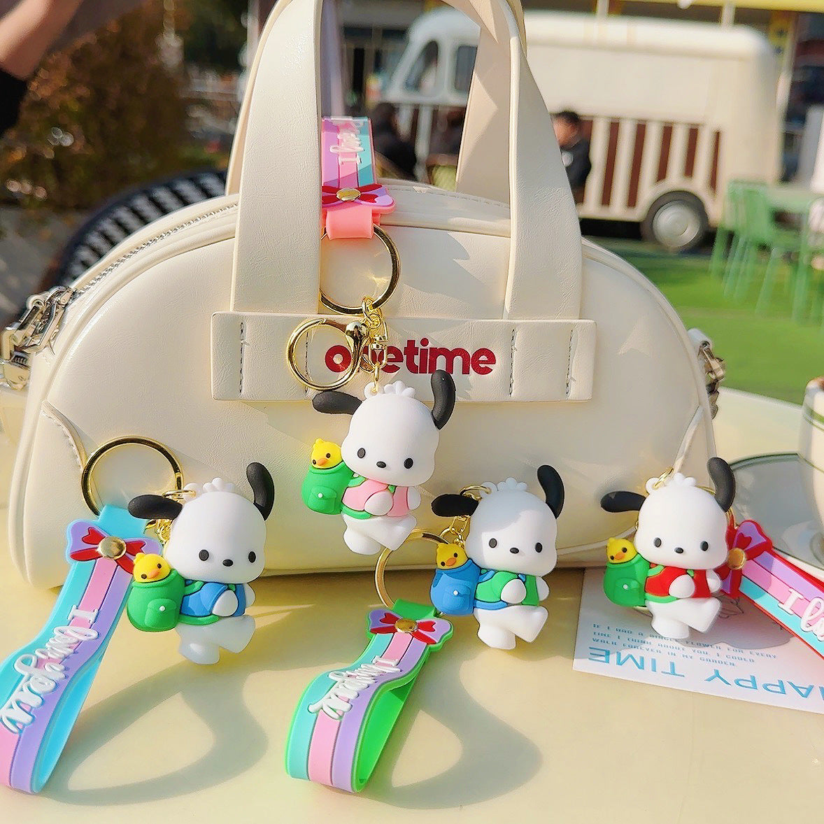 Wholesale Cute Cartoon Doll Silicone Keychain (S) JDC-KC-WC020 ...