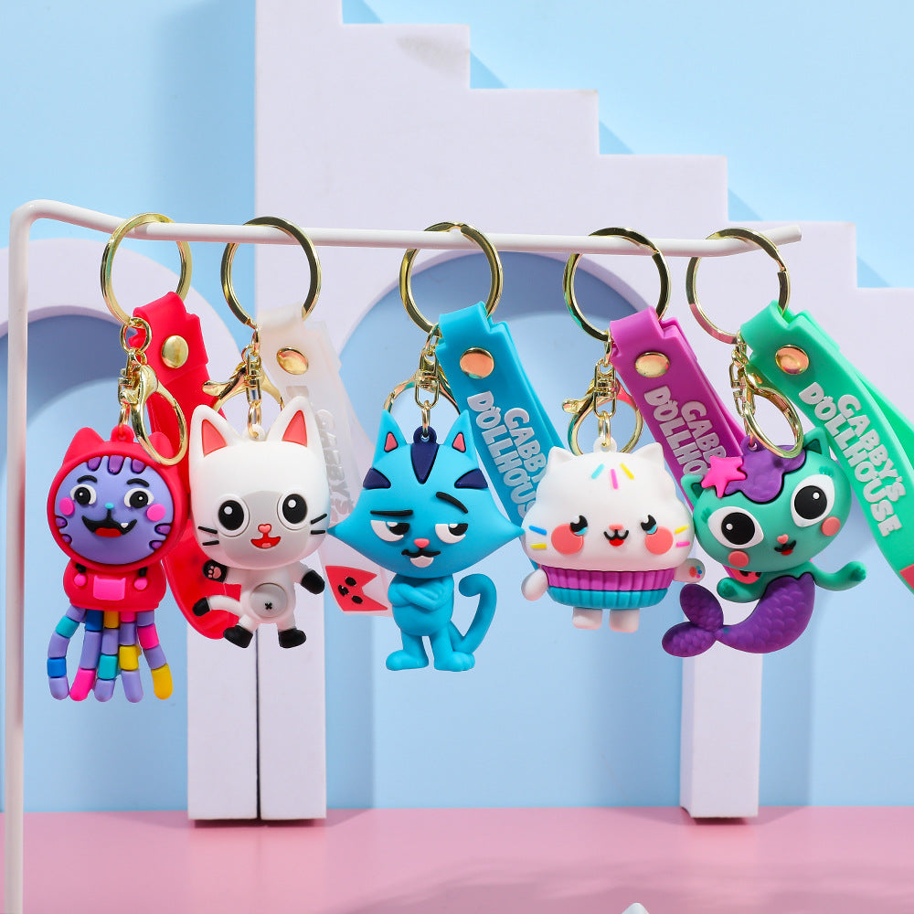 Wholesale Mermaid Cat Keychains — JOYASDECHINA WHOLESALE JEWELRY