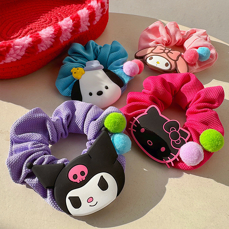 Wholesale Children's Cloth Colorful Cartoon Hair Band JDC-HS-TianXia001 ...
