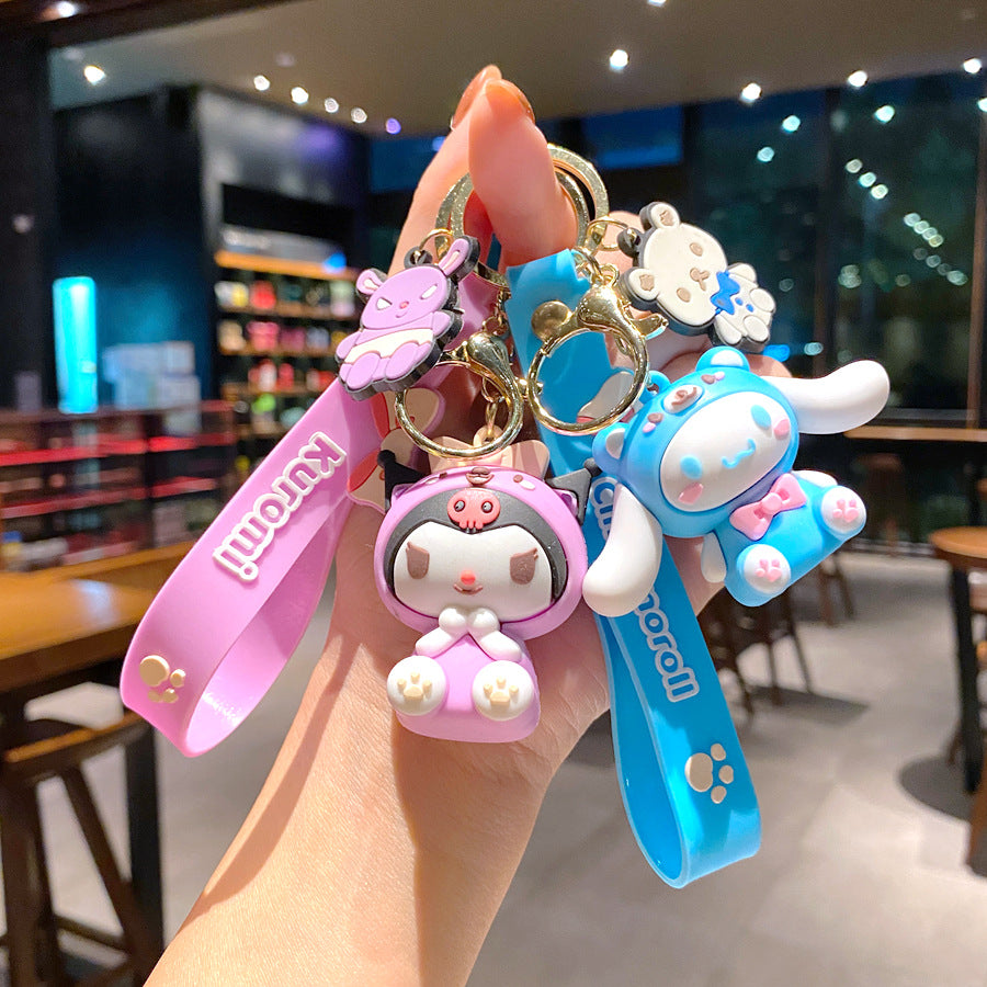 Wholesale Adhesive Cartoon Doll Keychains (S) JDC-KC-Gongz041 ...