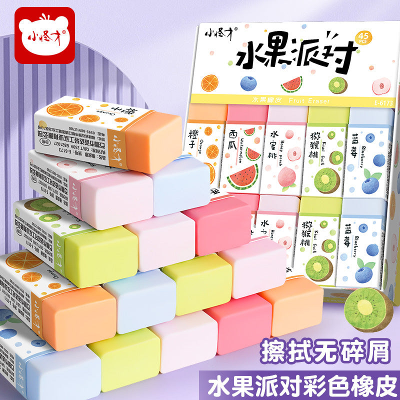 Wholesale 45pcs/box Jelly Sandwich Eraser Clean No Marks Cut Cute Frui ...