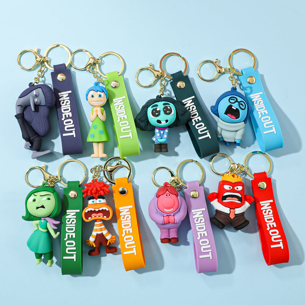 Wholesale Cute cartoon cute keychain pendant — JOYASDECHINA WHOLESALE ...