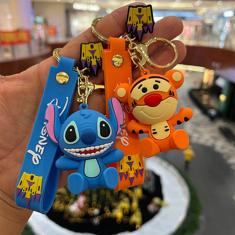 Wholesale Keychains PVC Hardware Cute Cartoon (M) JWE-KC-MiaoY045 ...