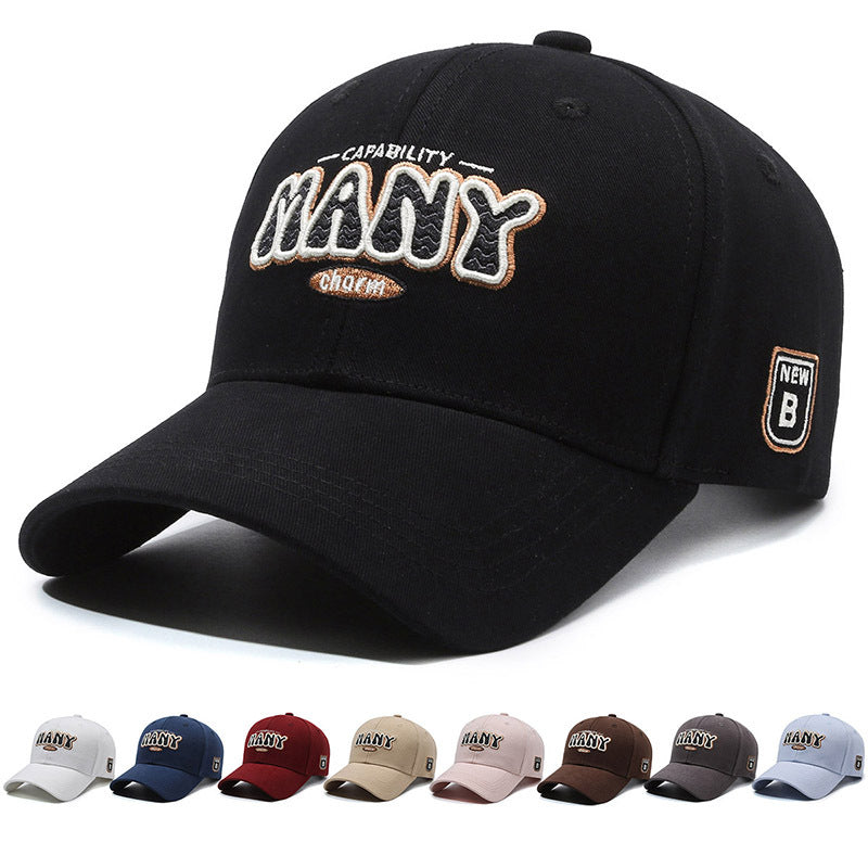Wholesale Embroidery Letter Baseball Cap JDC-FH-YiShang016 ...