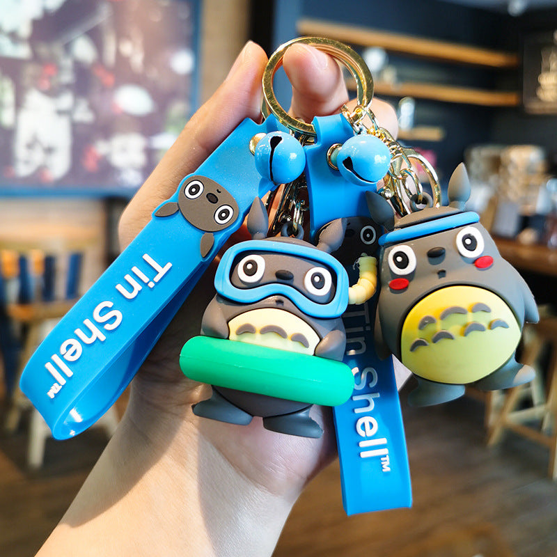 Wholesale Cartoon Doll 3D Rubber Keychain JDC-KC-Tingm074 ...