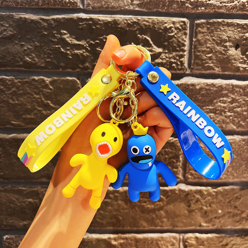Wholesale Keychains PVC Hardware Cute Cartoon (M) JWE-KC-JCai067 ...