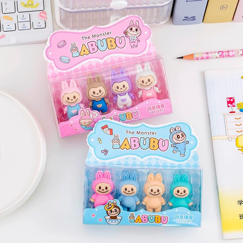 Wholesale Cartoon Rabu Eraser Boxed Primary School Eraser Children' s ...